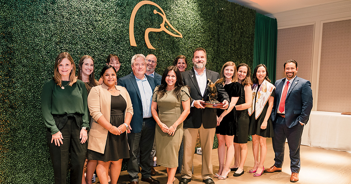 Phillips 66 Receives Conservation Stewardship Award | Ducks Unlimited